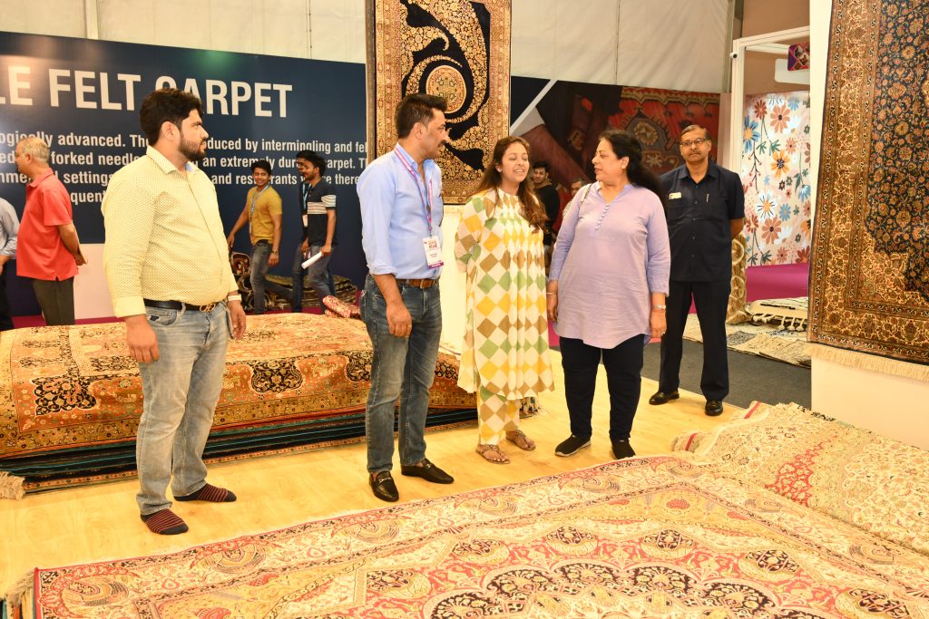India Carpet Expo - New Delhi - Carpet Export Promotion Council